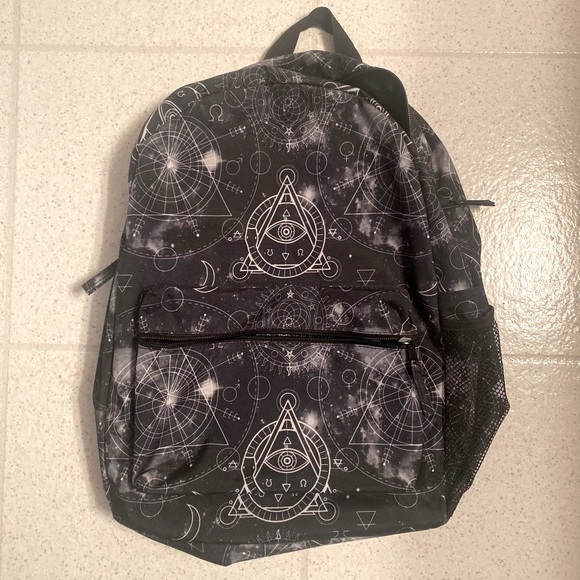 Spencer's | Bags | Sacred Geometry Backpack | Poshmark